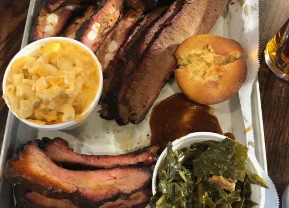 Big Ed's BBQ: Slow-smoked baby-back ribs, rib tips and burnt ends
