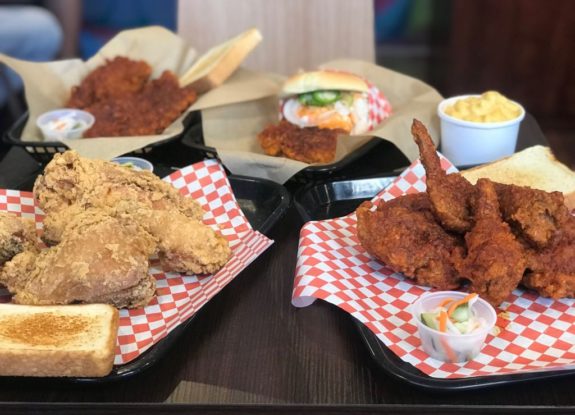 From Mild to Inferno Spices at Big Boss Fried Chicken